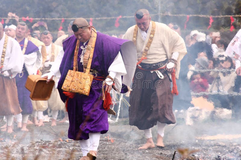 Firewalking editorial image. Image of ceremony, shrine - 86137365