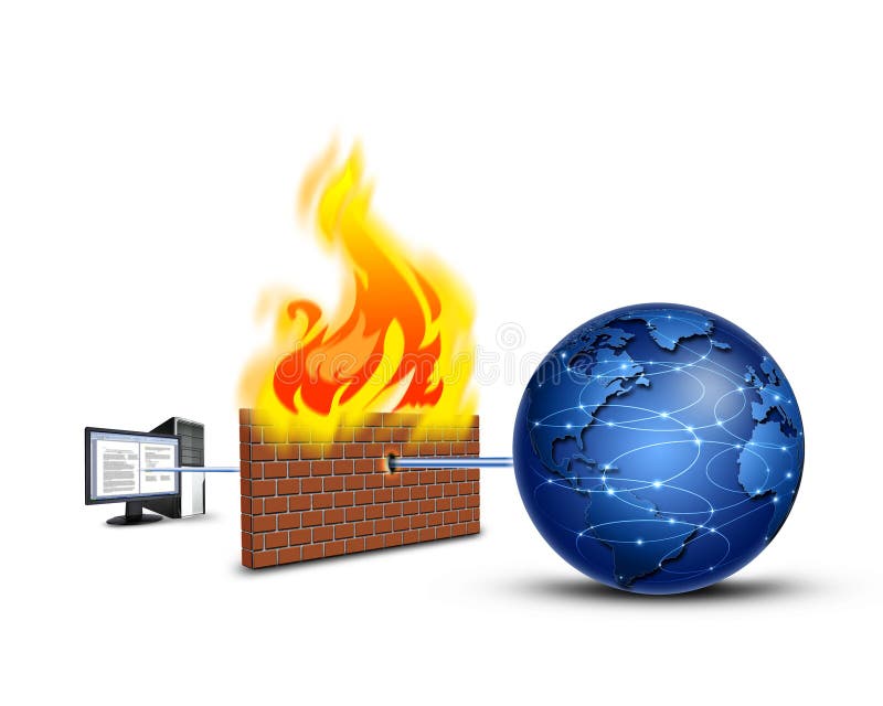 Firewall stock image. Image of inhibit, network, partition - 34435129