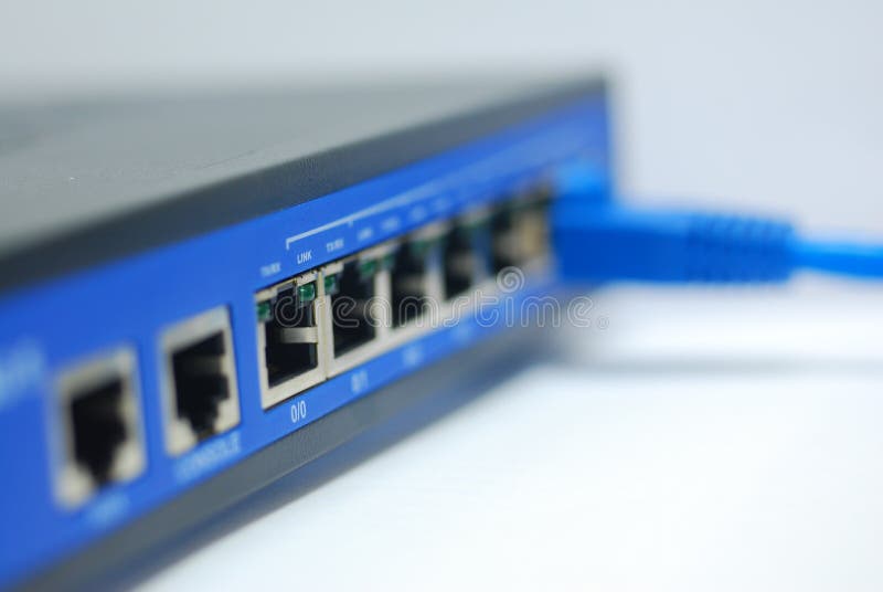 Firewall stock photo. Image of connector, port, plug - 23522488