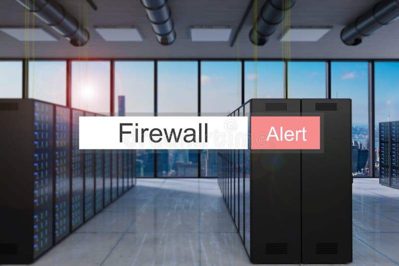 Large Modern Office with Loft Windows Skyline. Horizontal Poster ...