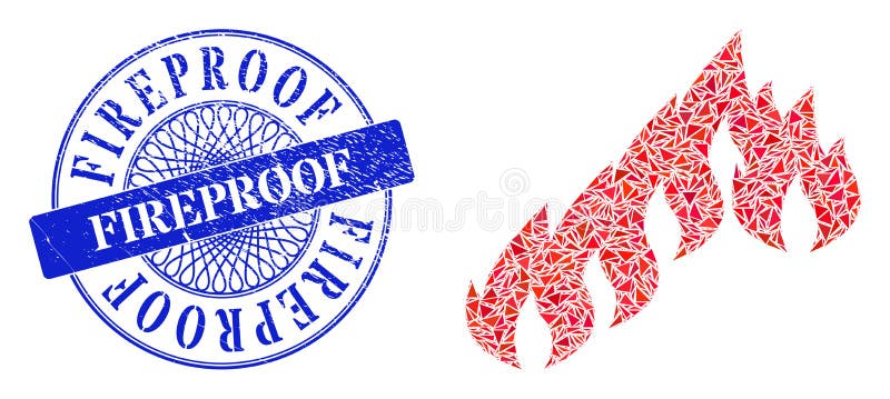 Fireproof Watermark Stock Illustrations – 5 Fireproof Watermark Stock ...