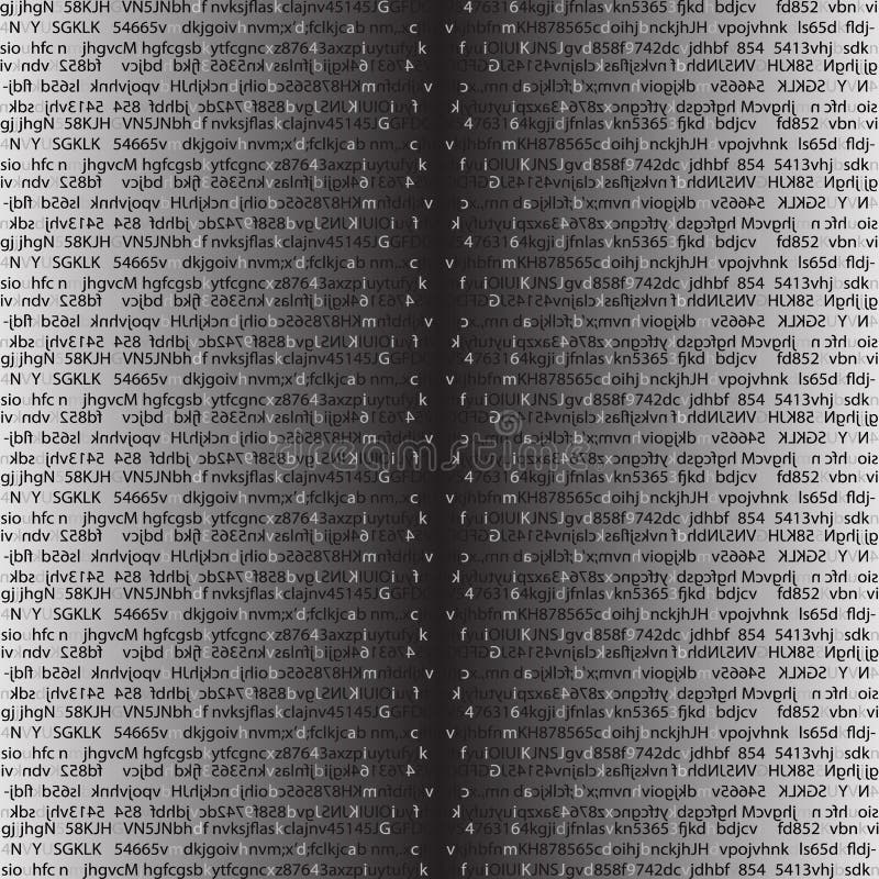 Firewall Cyber Network Security Data Encryption Binary Computer Code Abstract Background