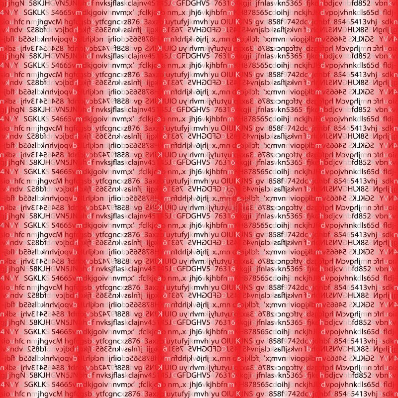 Firewall Cyber Network Security Data Encryption Binary Computer Code Abstract Background