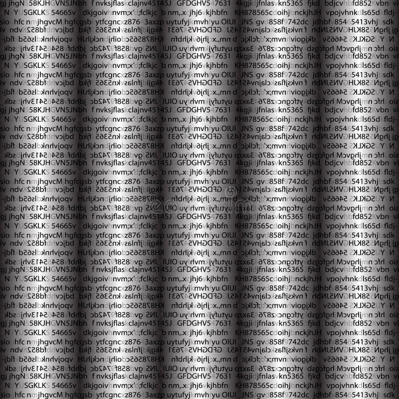 Firewall Cyber Network Security Data Encryption Binary Computer Code Abstract Background