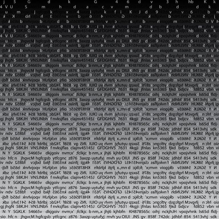 Firewall, Cyber Network Security, Data Encryption, Binary Computer Code Abstract Background ...