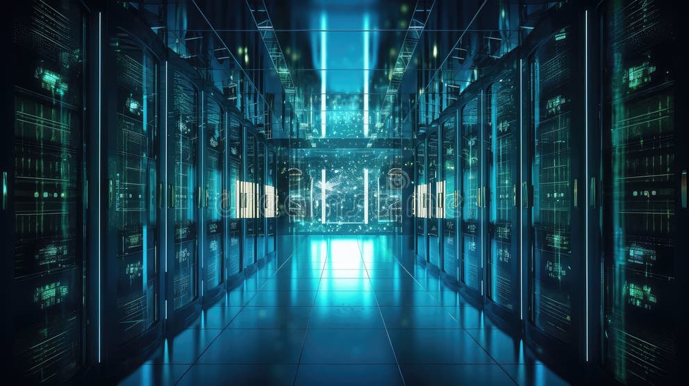 Firewall data secure stock illustration. Illustration of biometrics ...