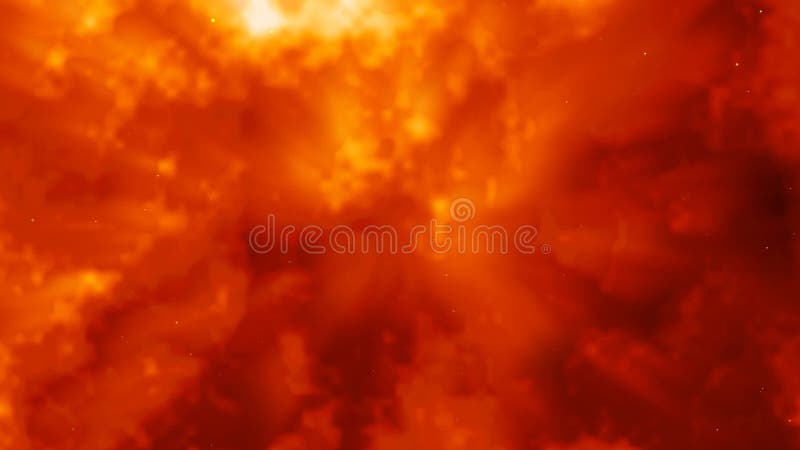 Firewall Explosive Abstract Light Shadow Flame with Sparking Element ...