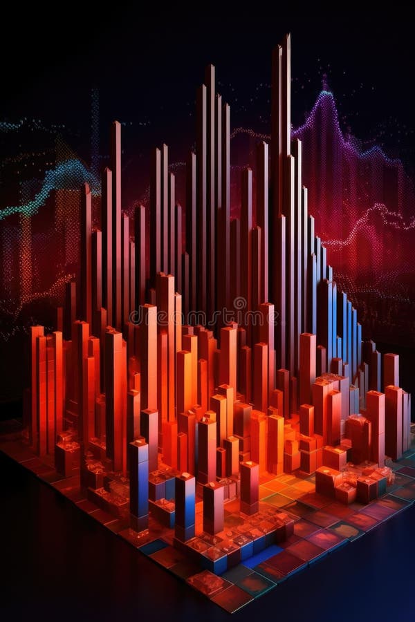 Firewall Icon Surrounded by Data Streams Stock Illustration ...