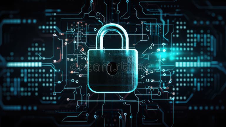 Computer Security Stock Illustrations – 417,860 Computer Security Stock ...