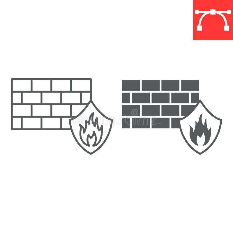 Sign Firewall Stock Illustrations – 42,087 Sign Firewall Stock ...