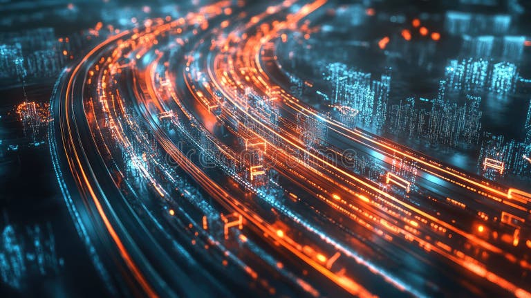 Network Traffic Illustration Stock Illustrations – 22,716 Network ...