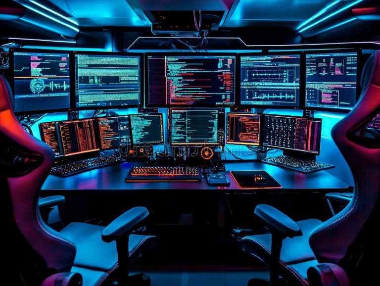 A Firewall and Malware Protection Software Safeguard a Small Amount of ...