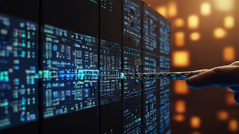 The Firewall Must Be Represented As a Cyber Security Device Stock ...