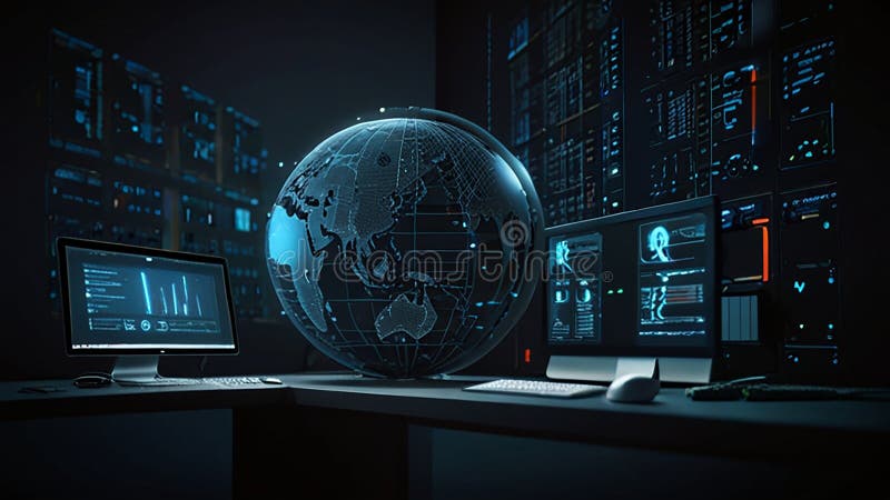 The Firewall Must Be Represented As a Cyber Security Device Stock ...