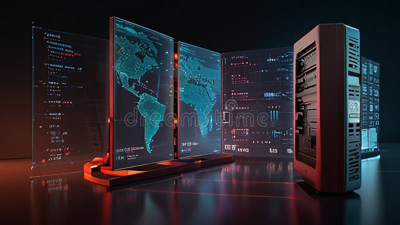 The Firewall Must Be Represented As a Cyber Security Device Stock ...