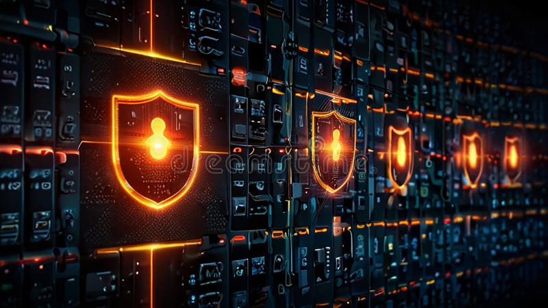 The Firewall Must Be Represented As a Cyber Security Device Stock ...