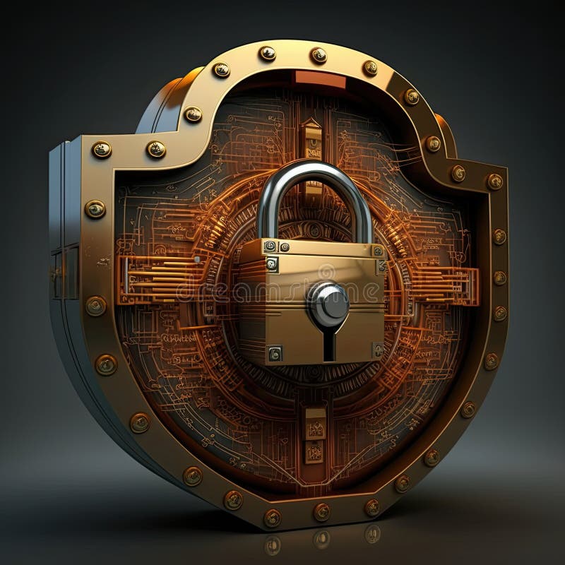 Padlock Protecting Your Secret Password during Its Celebratory Day ...