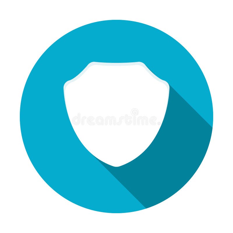Firewall Protect Protection Security Shield Icon. Vector Illustration ...