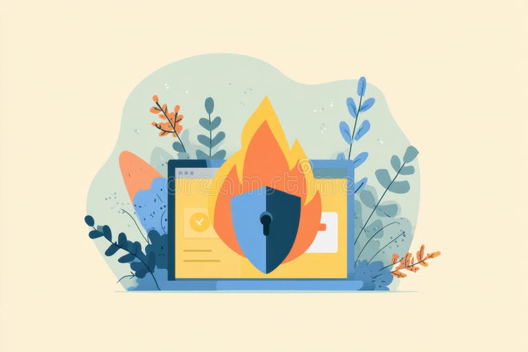 Firewall Protects Digital Communication by Blocking Harmful Messages in ...