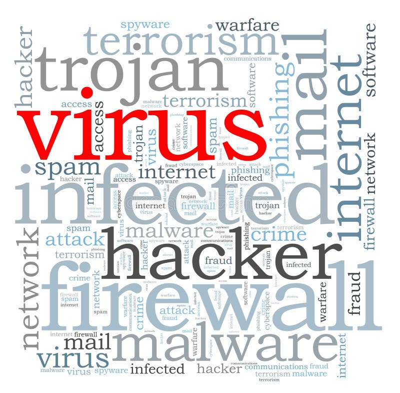 Computer virus stock vector. Illustration of cyber, malware - 30423417