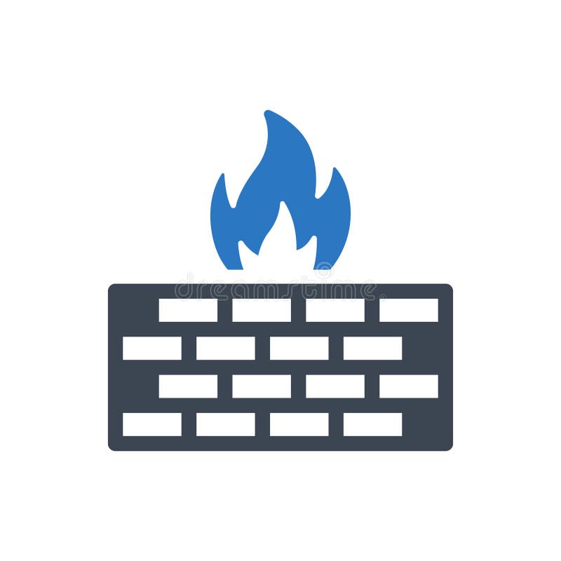 Firewallpictogram Stock Illustrations, Vectors, & Clipart – (565 Stock ...