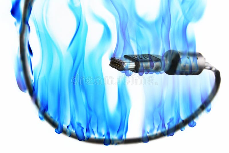 Firewire stock photo. Image of connector, cable, firewire - 143964