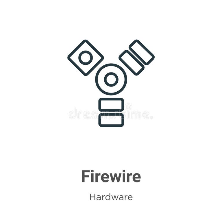 Firewire Logo Stock Illustrations – 17 Firewire Logo Stock ...