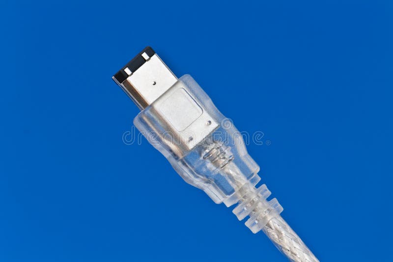 Firewire Plug stock photo. Image of capture, computer, connectivity ...