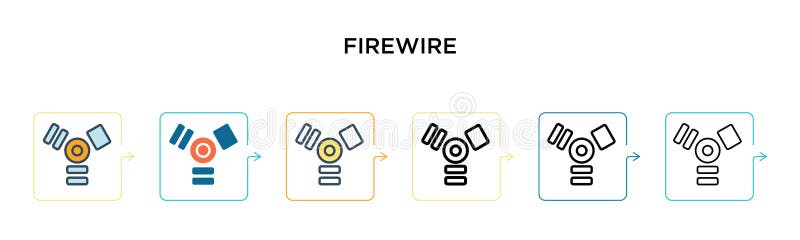 Firewire Interface Stock Illustrations – 32 Firewire Interface Stock ...