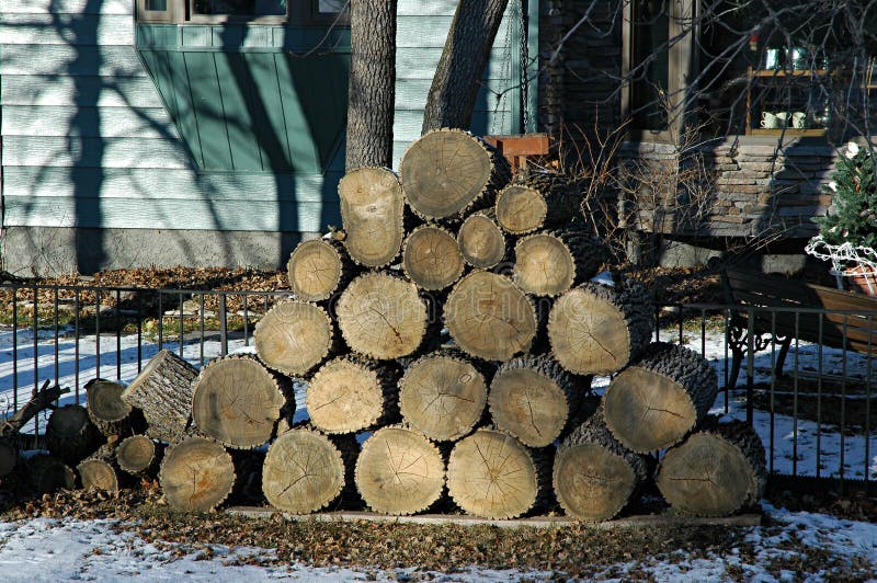 Firewood stock image. Image of stack, firewood, logs, fall - 62325