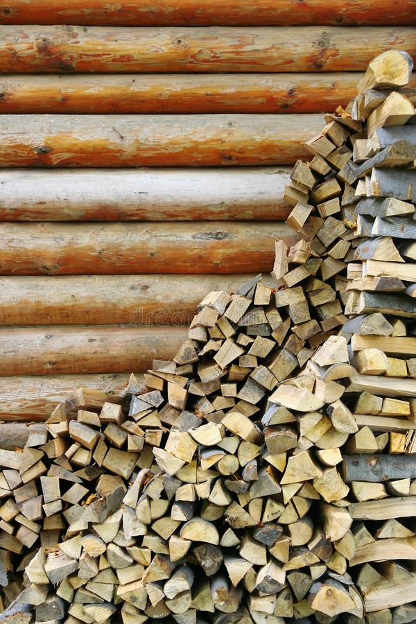 Firewood. stock image. Image of firewood, tree, stack - 6741307