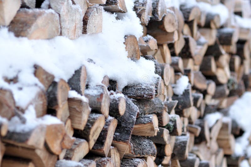 Firewood stock image. Image of firewood, white, pile, fuel - 7445977