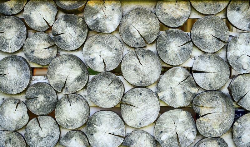 Firewood alpine winters stock image. Image of heap, round - 102486783