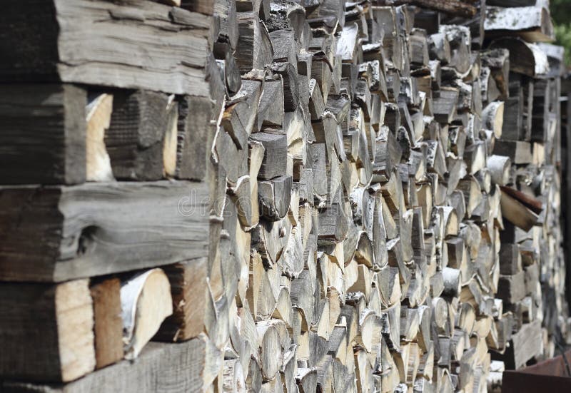 Firewood stock photo. Image of hardwood, fuel, nature - 44108974