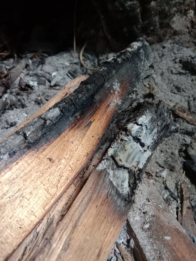 Firewood for Cooking Water and Cooking Vegetables Etc Stock Image ...