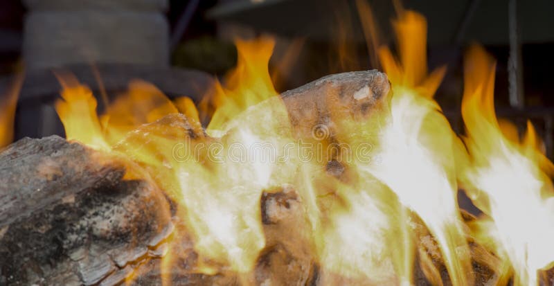 Firewood flames bonfire stock image. Image of blaze, abstract - 92930579