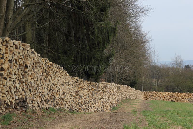 Firewood stock image. Image of wooden, stack, industry - 39474573