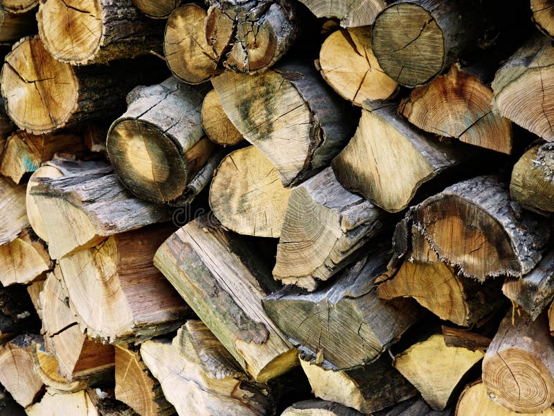 Firewood logs stock image. Image of heat, dried, fire - 80938897