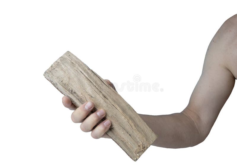 Firewood in the man s hand stock photo. Image of generation - 291075798