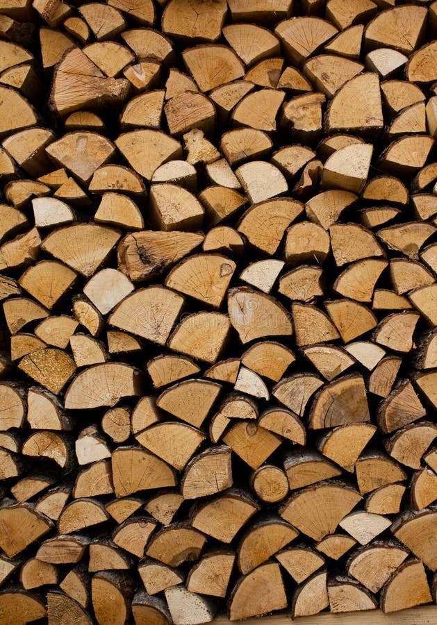 Chopped Fire Wood Background Texture Stock Photo - Image of design ...