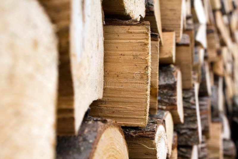 Firewood stack stock photo. Image of chop, effect, horizontal - 9723560