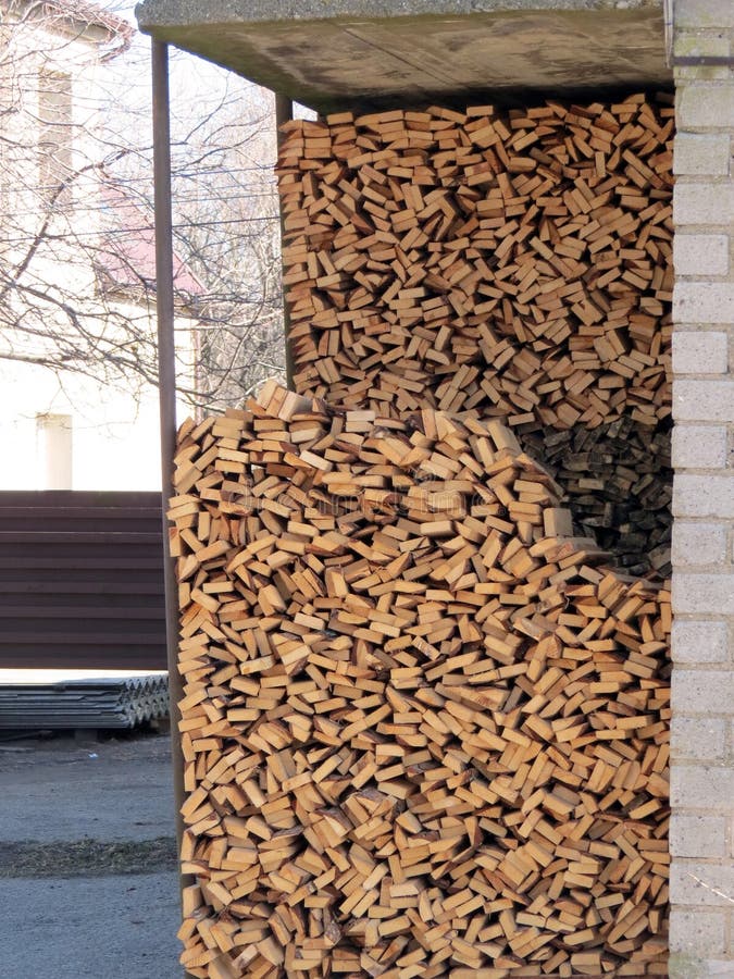 Firewood stock photo. Image of natural, fireplace, tree - 38959372