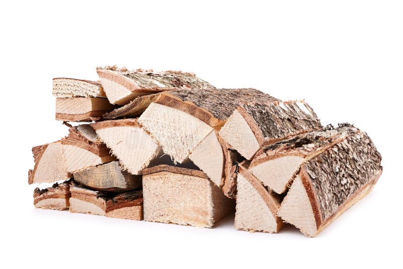 Firewood stack stock image. Image of isolated, fuel, pile - 73828539