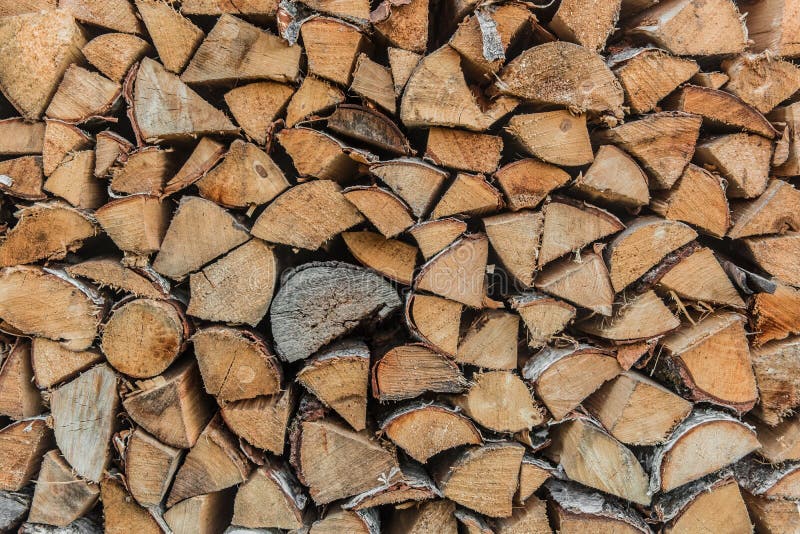 Firewood Stack Texture Background Storage Wood Materials Chopped Pile ...