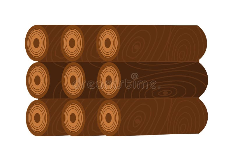 Wooden Material, Textured Surface Wood Comic Background in Cartoon ...