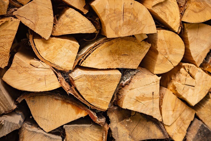 Firewood for the Stove, Chopped Firewood for Heating, Energy Crisis ...