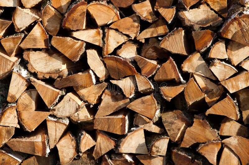 Firewood Texture Background Stock Photo - Image of copy, renewable ...