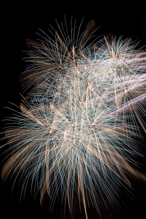 Gold firework stock photo. Image of firework, tadah - 114009508