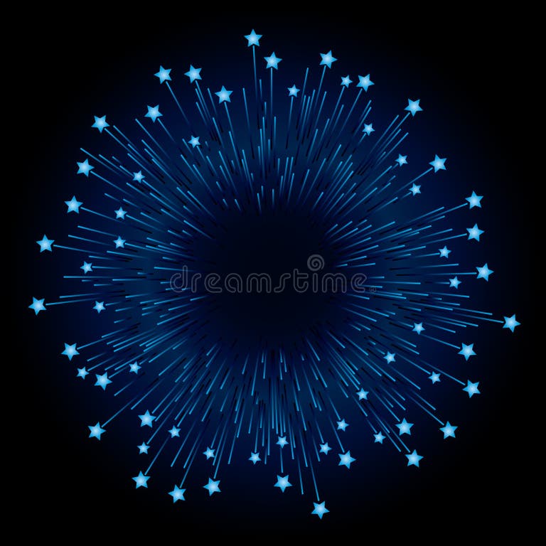 Exploding Firework Sky Stock Illustrations – 8,192 Exploding Firework ...