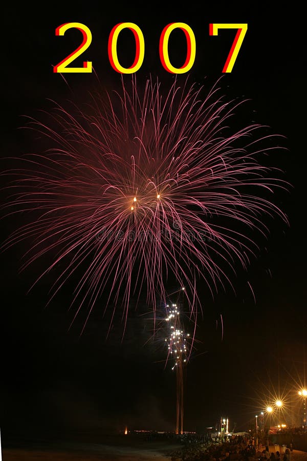 Firework stock photo. Image of number, january, sign, midnight - 1517194